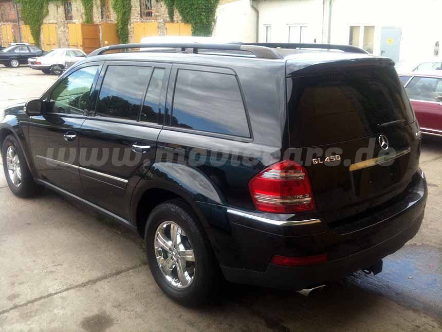 Mercedes Gl450 - Moviecars