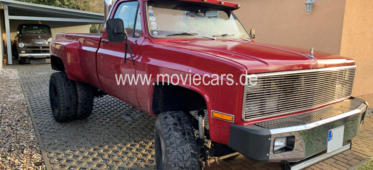 Chevrolet K30 - Moviecars