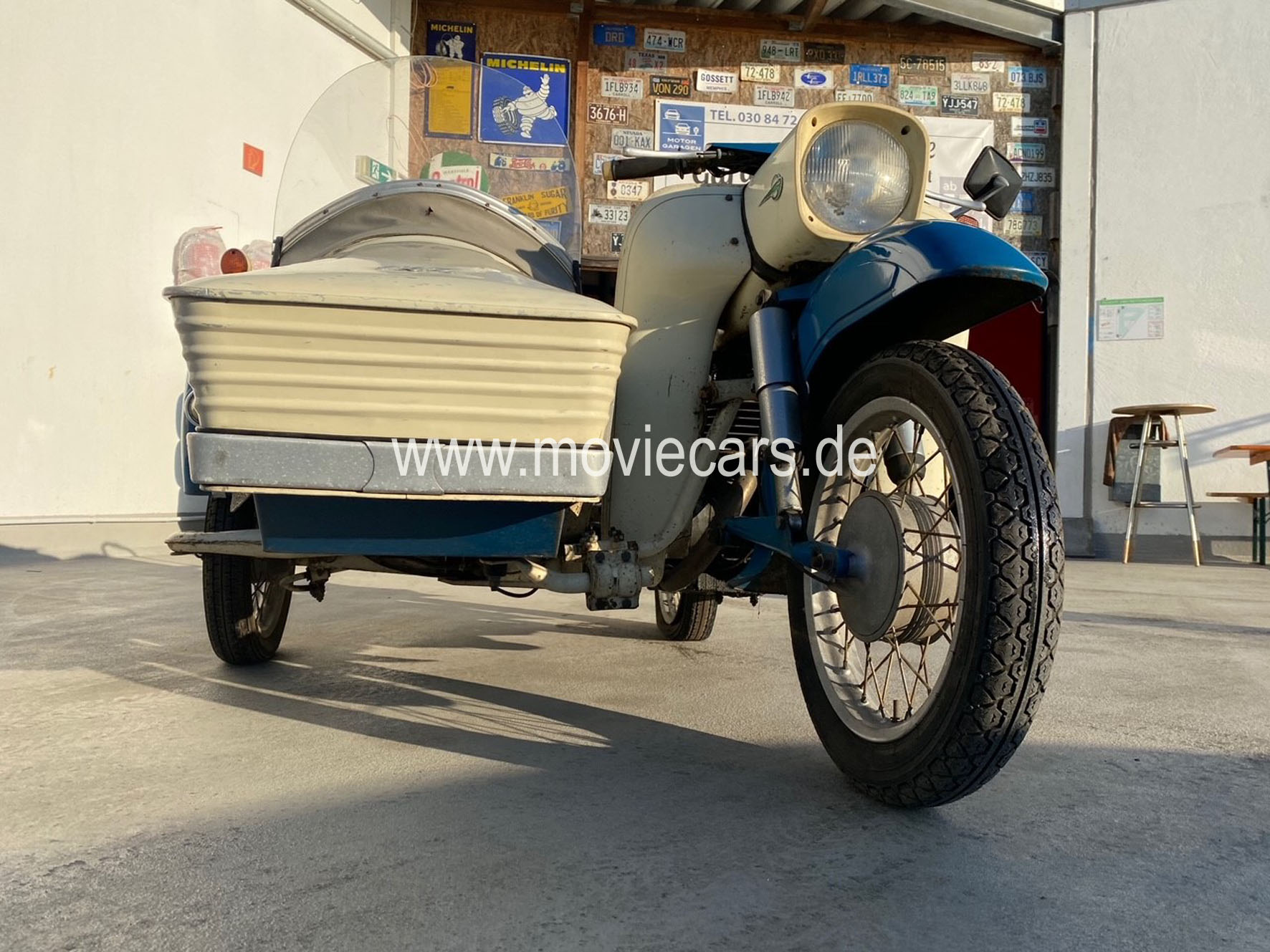 MZ250/2 - Moviecars