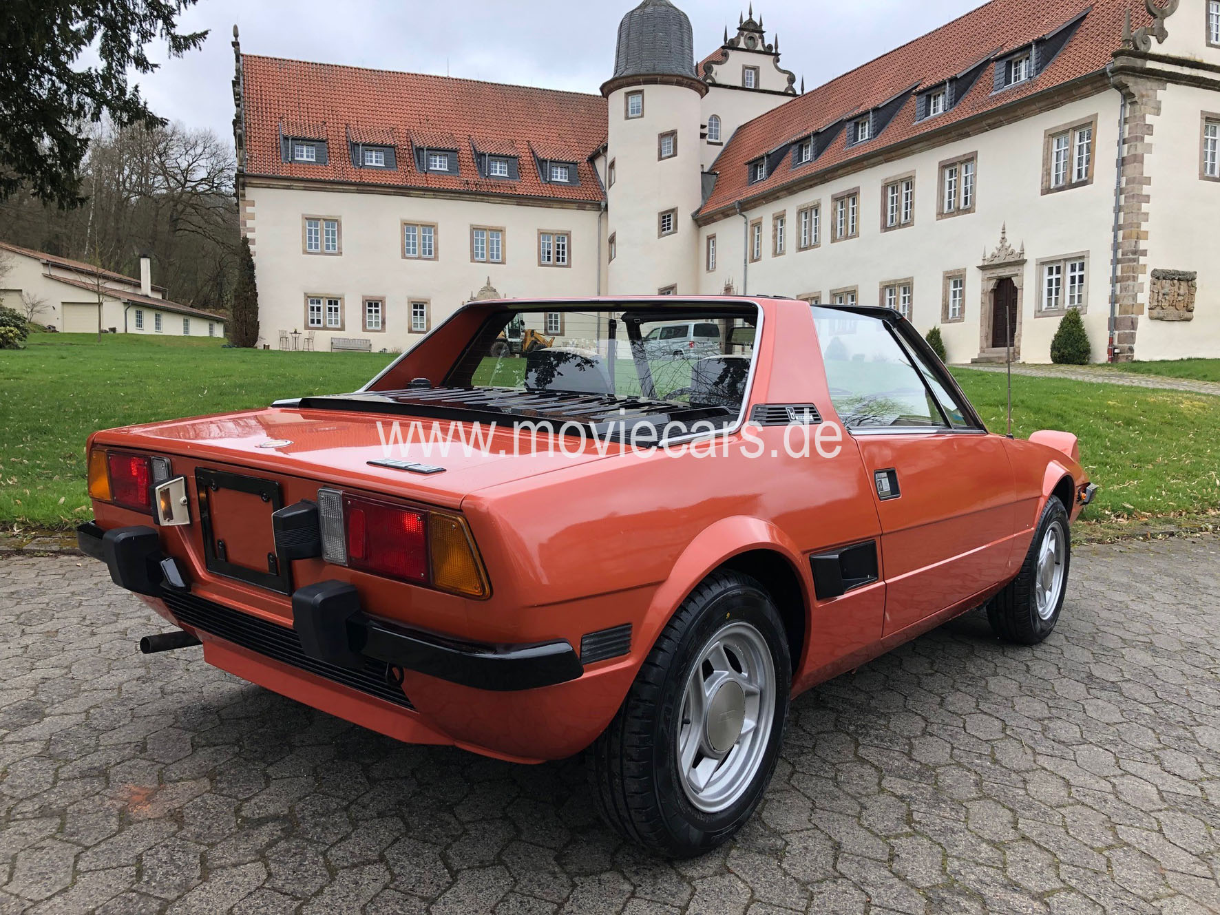 Fiat X1/9 Bertone - Moviecars