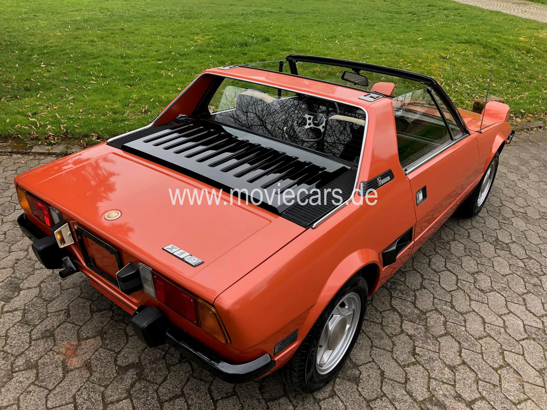 Fiat X1/9 Bertone - Moviecars