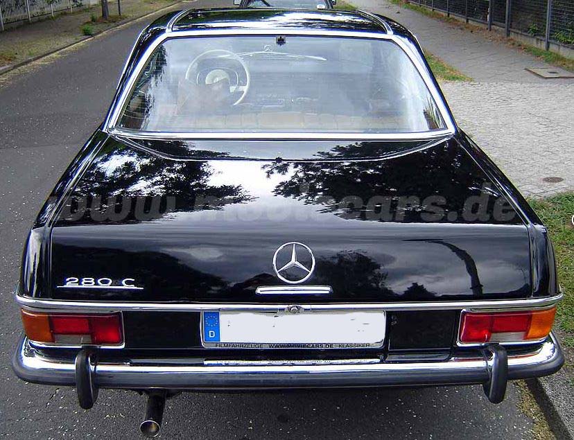 Mercedes /8 Coupe 280c - Moviecars