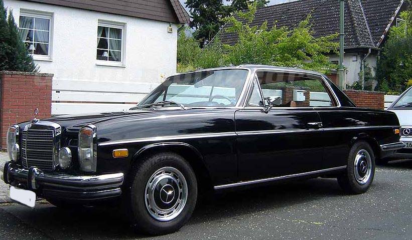 Mercedes /8 Coupe 280c - Moviecars