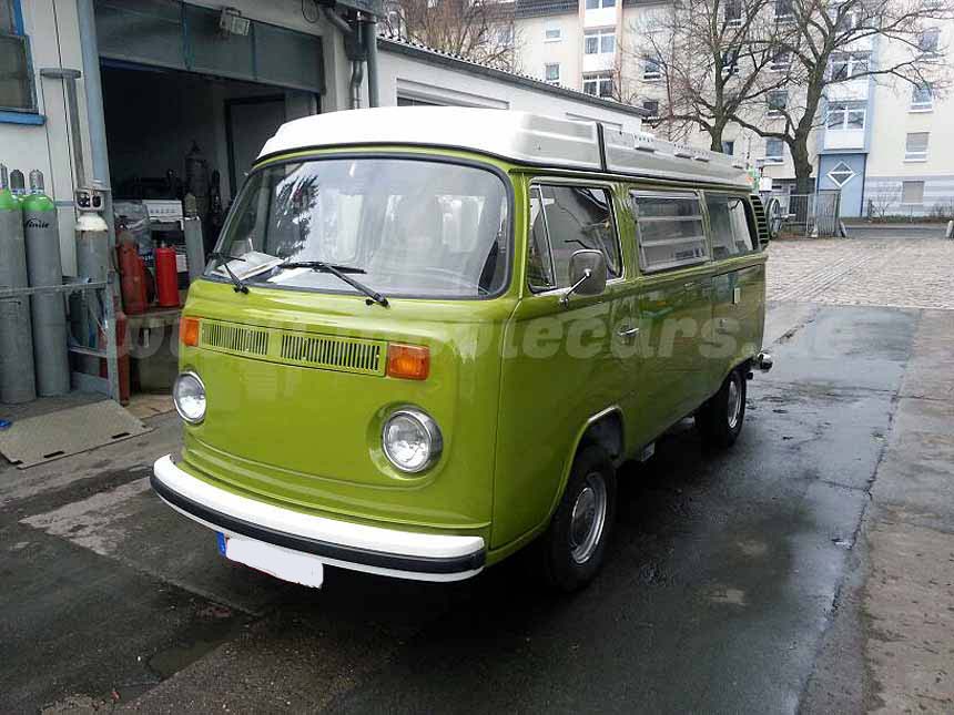 Volkswagen T2b Bus Camper Westfalia Bulli - Moviecars
