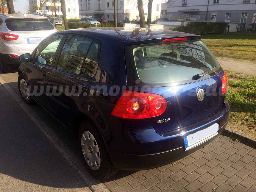 Volkswagen VW Golf V - Moviecars