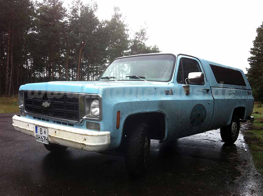 Chevrolet C10 Big Ten Pick Up Camper - Moviecars