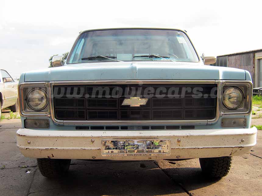 Chevrolet C10 Big Ten Pick Up Camper - Moviecars