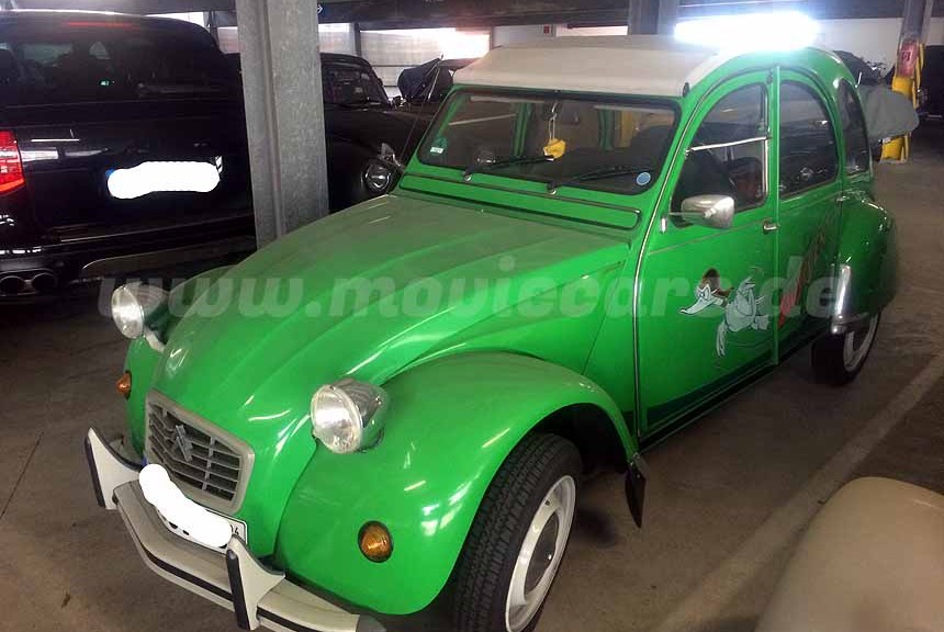 Citroën 2CV Ente - Moviecars