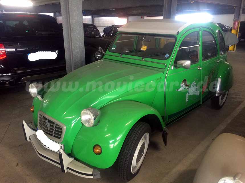 Citroën 2CV Ente - Moviecars