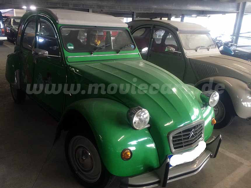 Citroën 2CV Ente - Moviecars