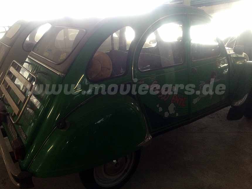 Citroën 2CV Ente - Moviecars