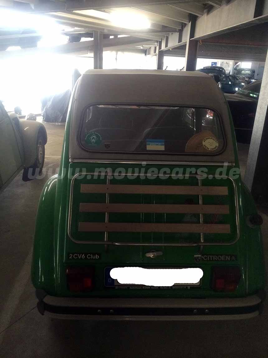 Citroën 2CV Ente - Moviecars