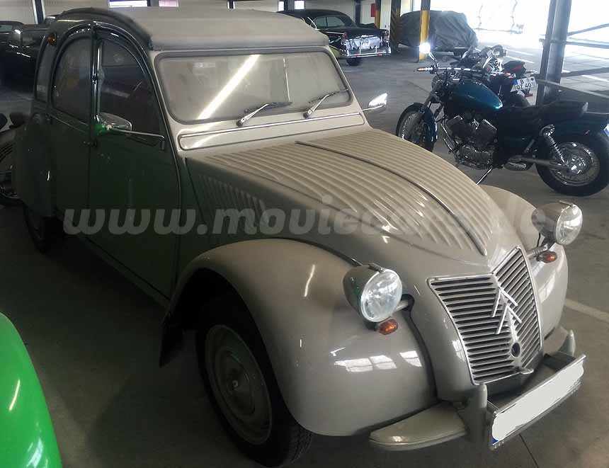Citroën 2CV Ente - Moviecars