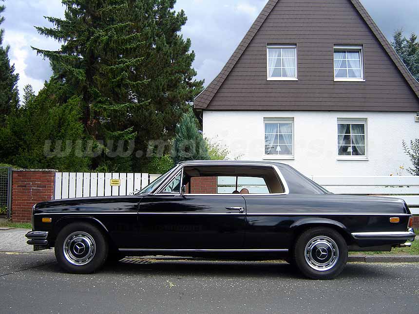 Mercedes /8 Coupe 280c - Moviecars