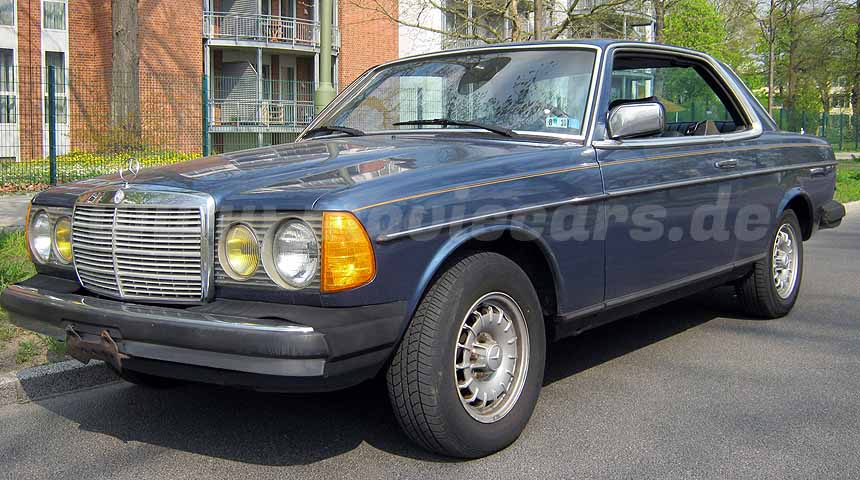 Mercedes 300cd w123 Coupe - Moviecars