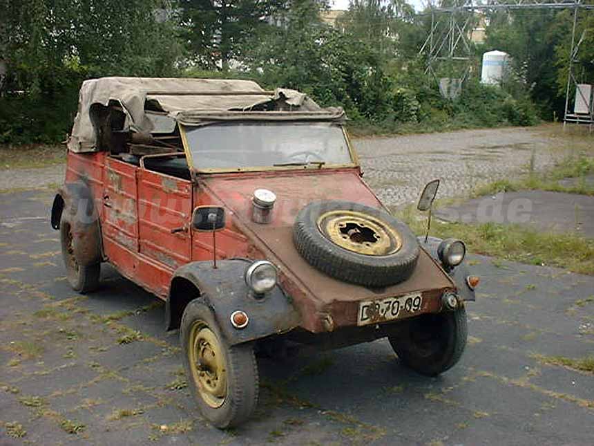 Volkswagen VW 82 Kübelwagen WKII Wehrmacht VW82 - Moviecars