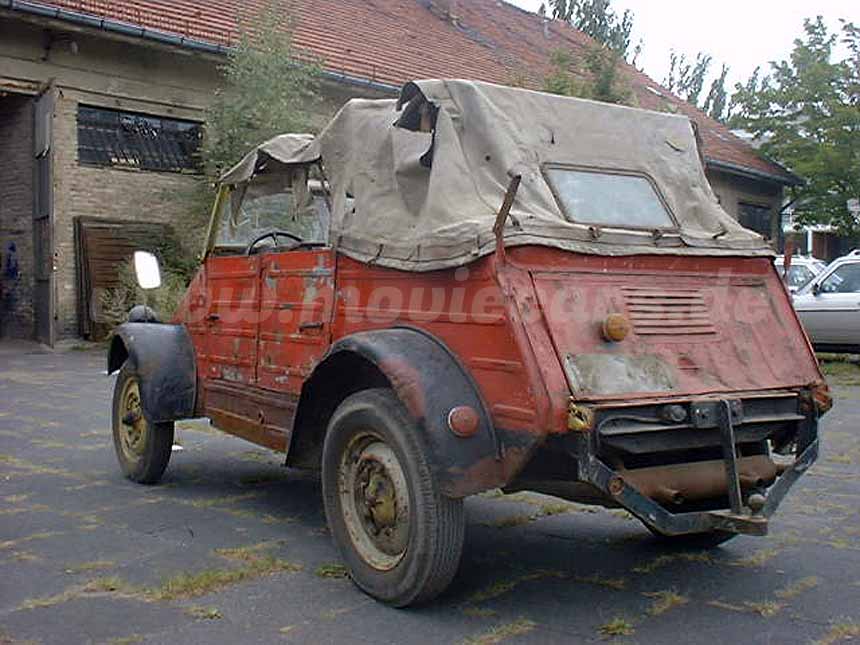 Volkswagen VW 82 Kübelwagen WKII Wehrmacht VW82 - Moviecars