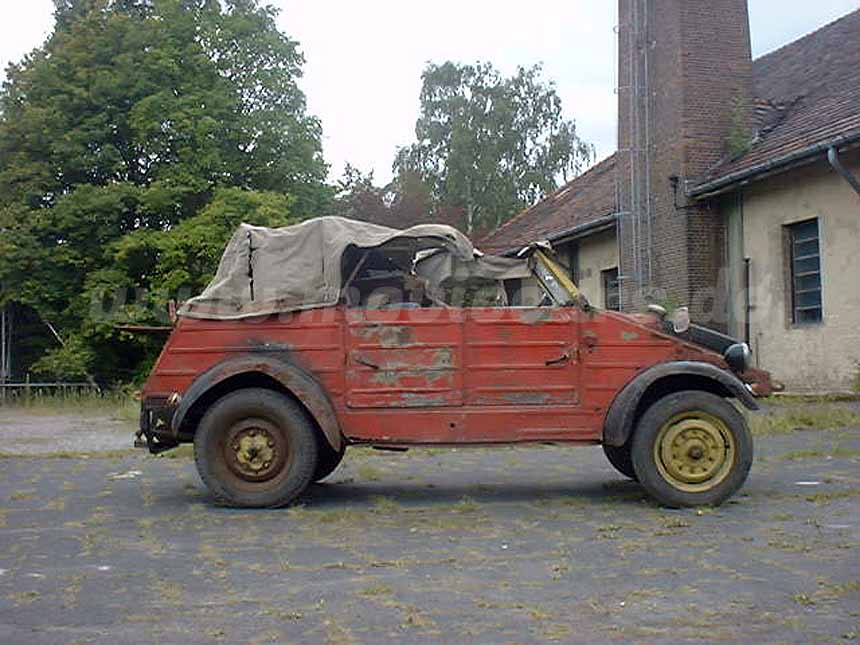 Volkswagen VW 82 Kübelwagen WKII Wehrmacht VW82 - Moviecars