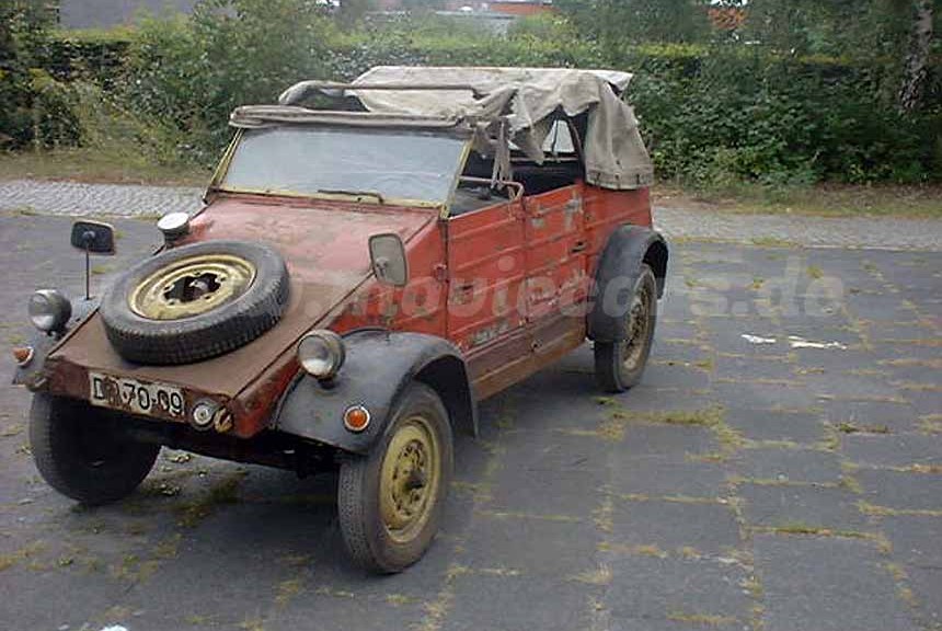 Volkswagen VW 82 Kübelwagen WKII Wehrmacht VW82 - Moviecars