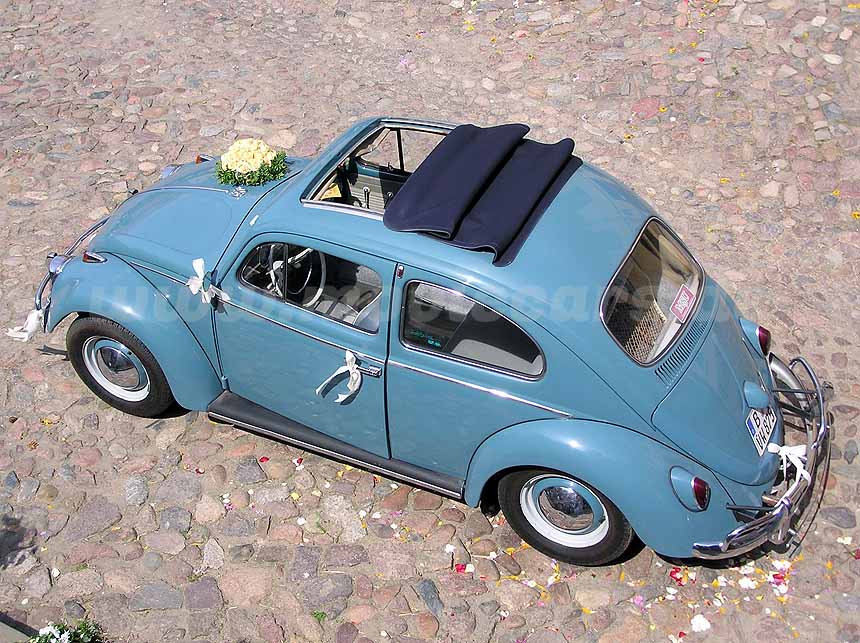 Volkswagen VW Käfer 1200 Faltdach - Moviecars