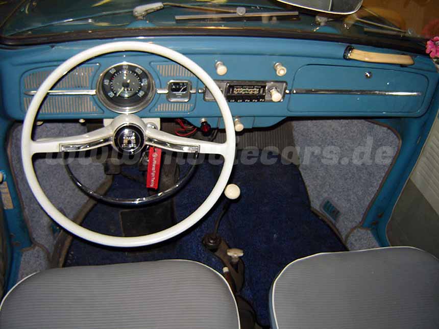 Volkswagen VW Käfer 1200 Faltdach - Moviecars