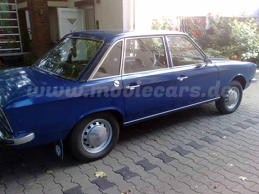 Volkswagen VW K70 - Moviecars