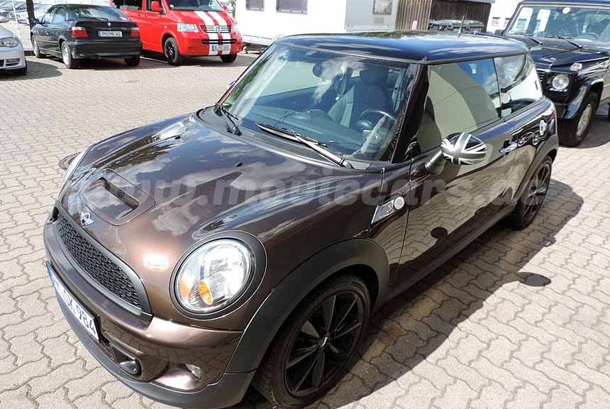 Mini Cooper - Moviecars