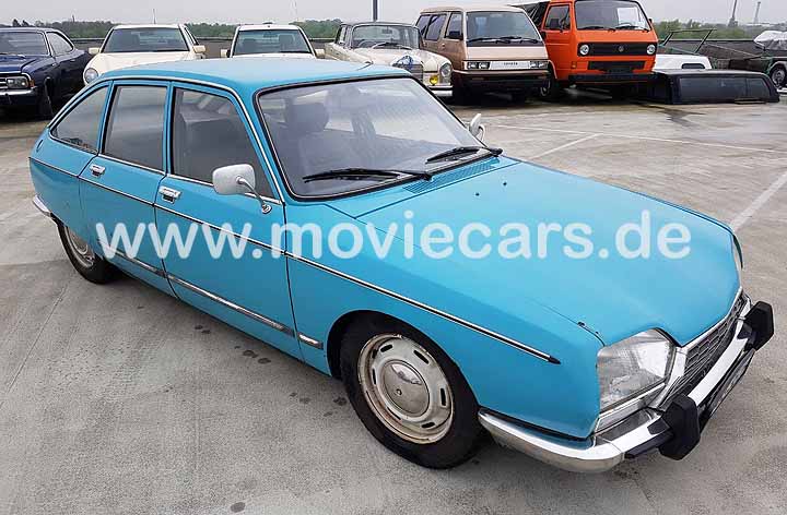 Citroen GS - Moviecars