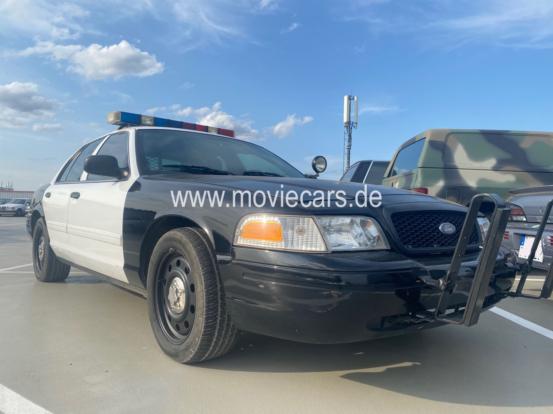 Ford Crown Victoria Police Car P71 - Moviecars