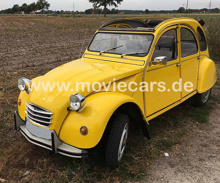 Citroen Ente - Moviecars