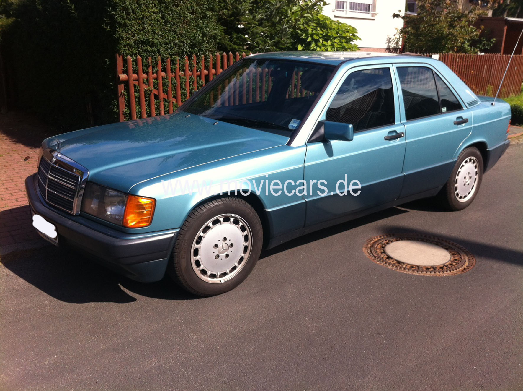 Mercedes W201 190 - Moviecars