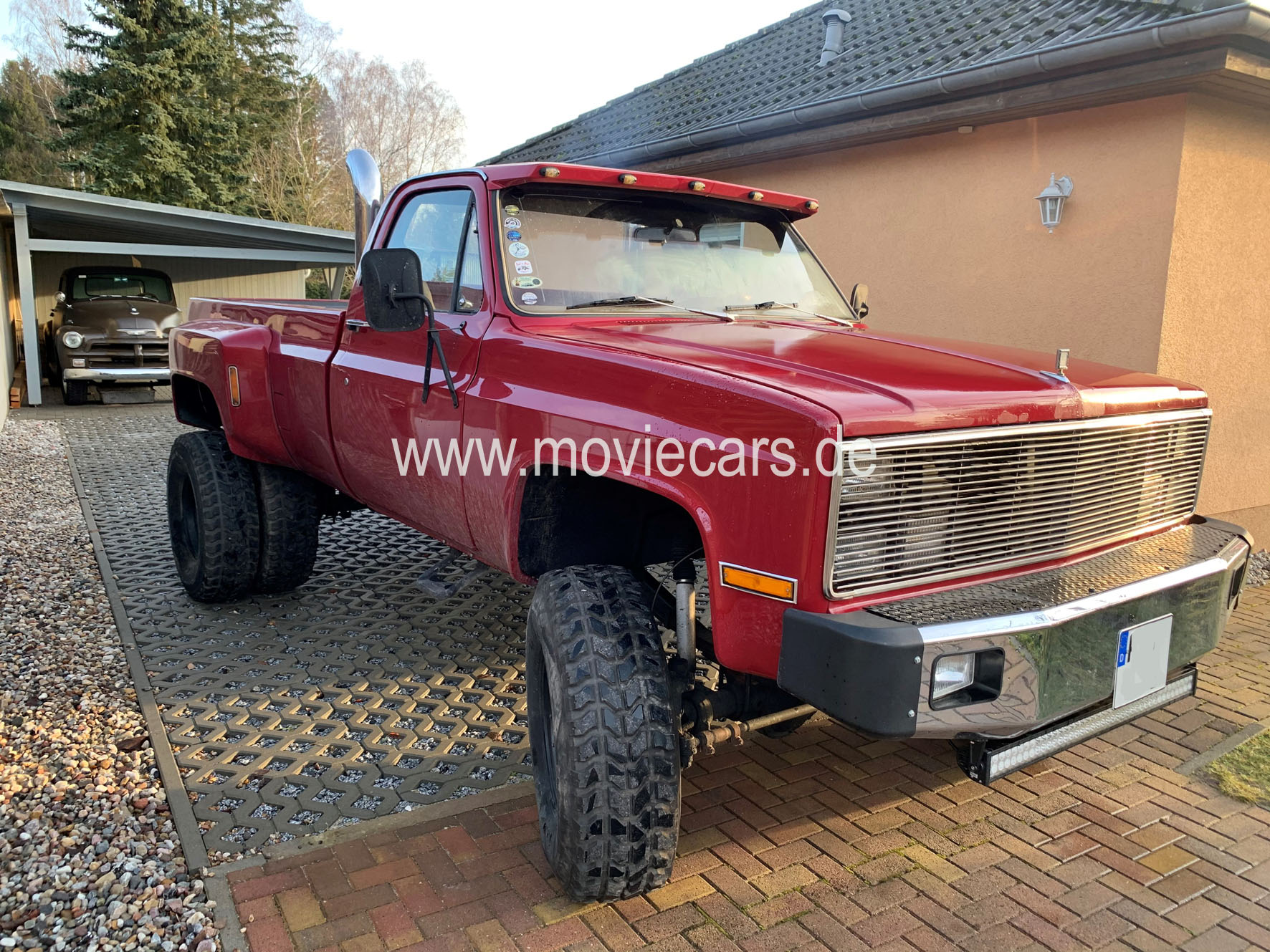 Chevrolet K30 - Moviecars