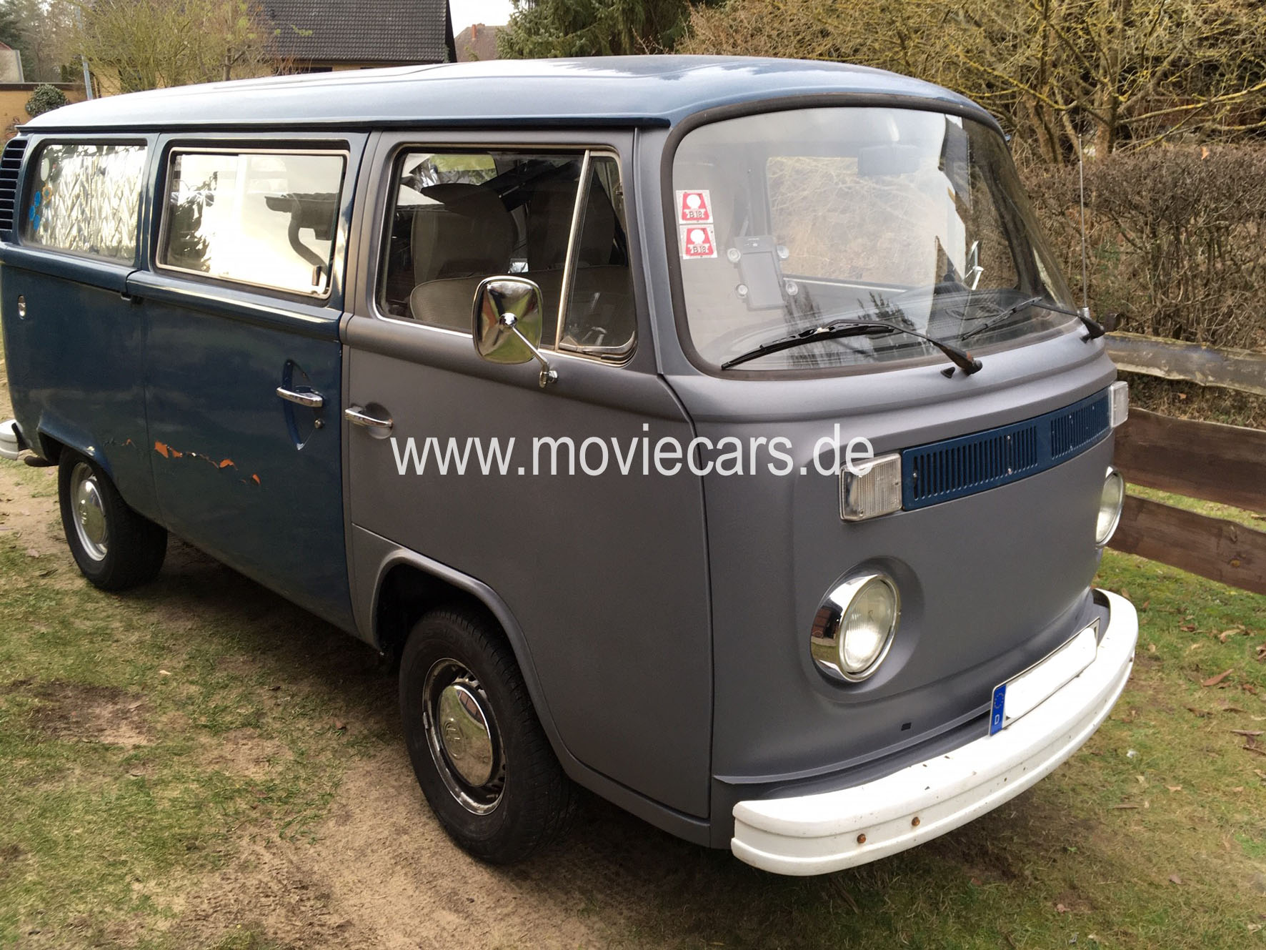 VW T2 - Moviecars