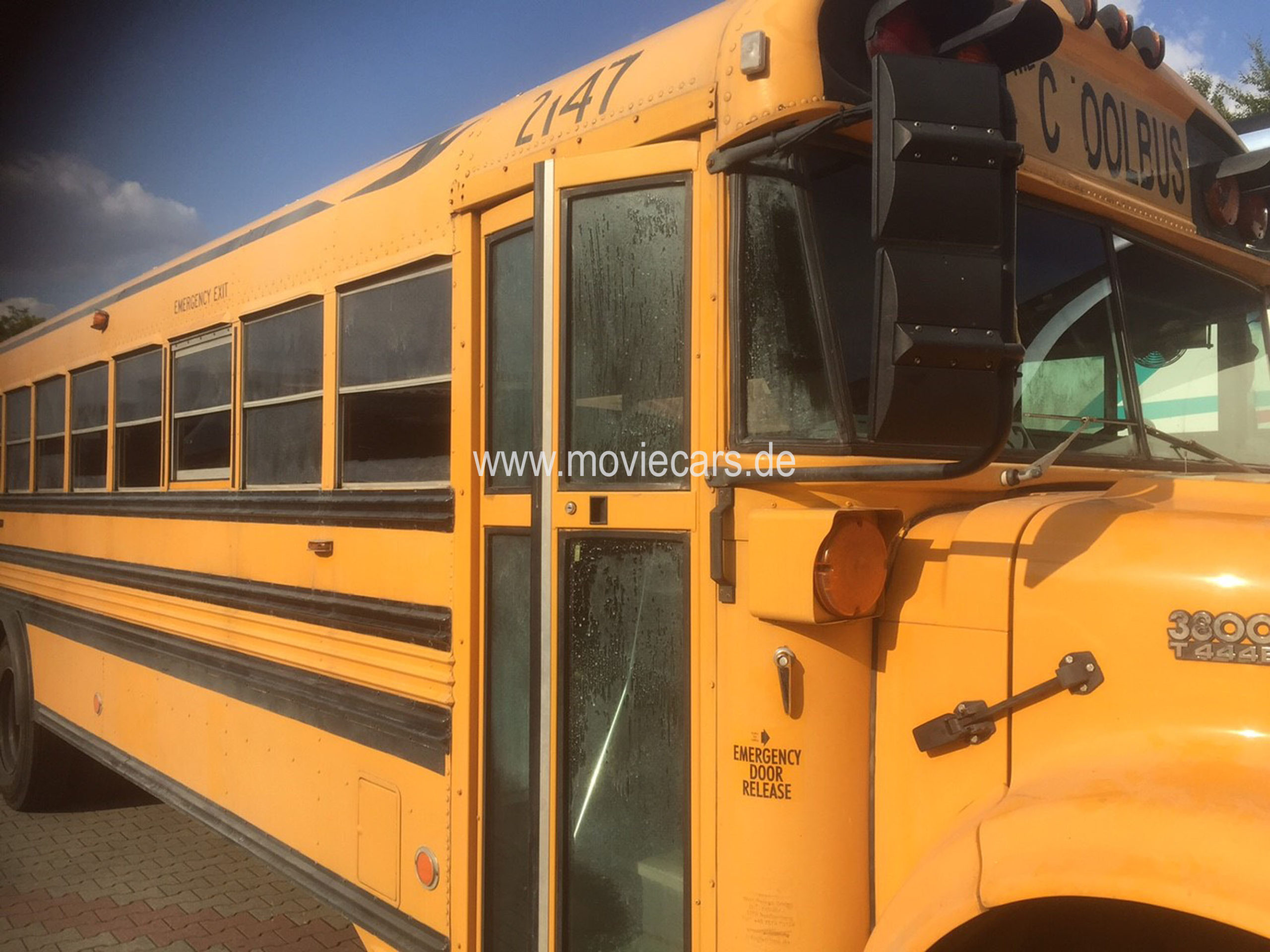 US Schulbus International Bluebird - Moviecars