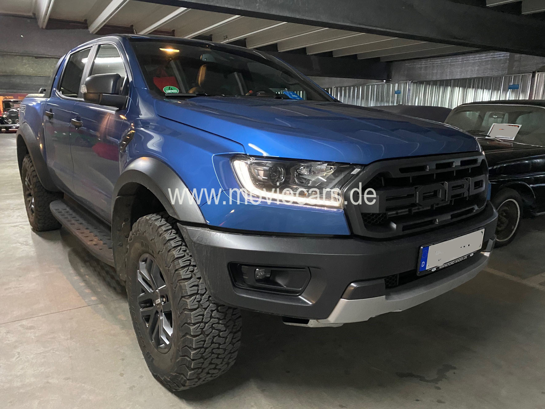 Ford Ranger Rapid - Moviecars