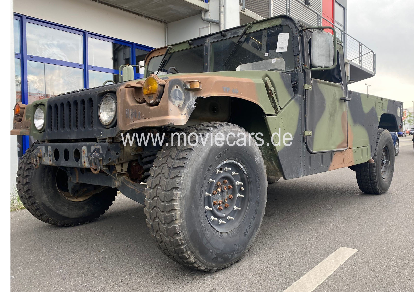 Hummer Humvee H1 Militärfahrzeug - Moviecars