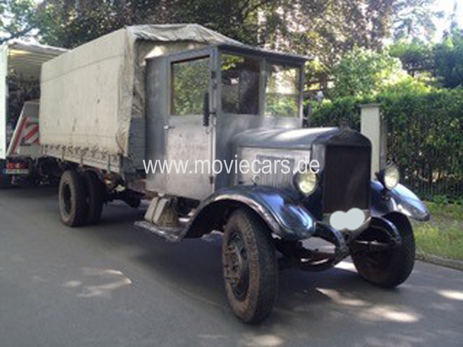 LKW Pritsche - Vorkriegsfahrzeug - Moviecars