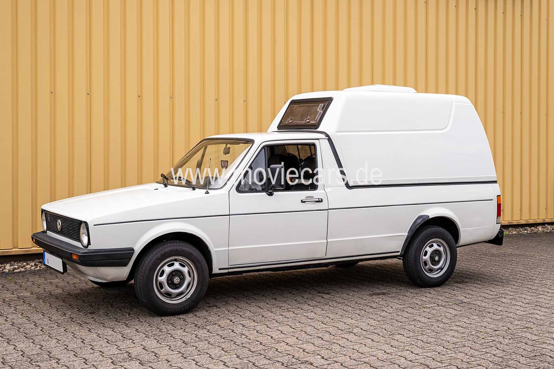 VW Caddy - Moviecars