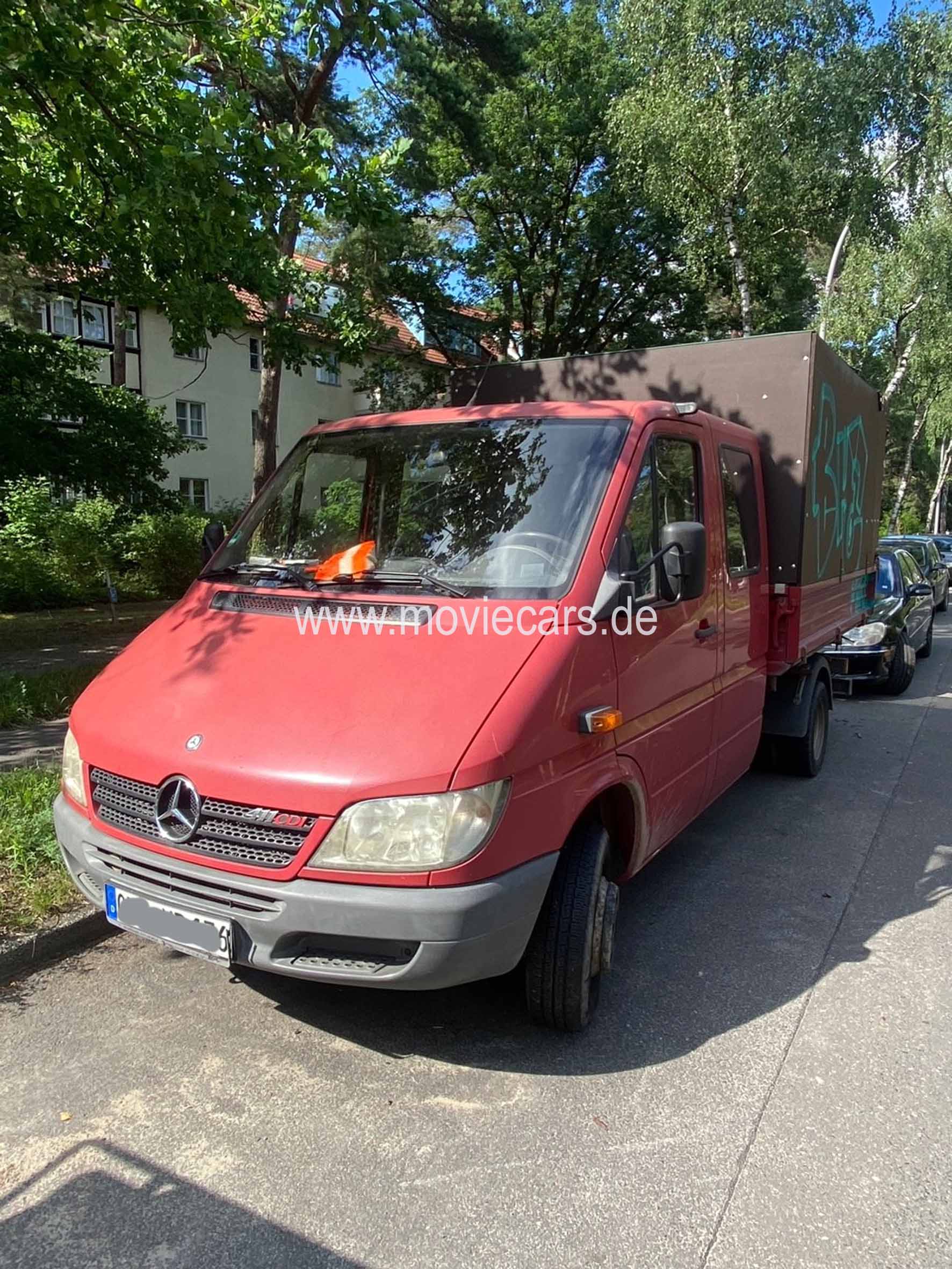 Mercedes Pritsche - Moviecars