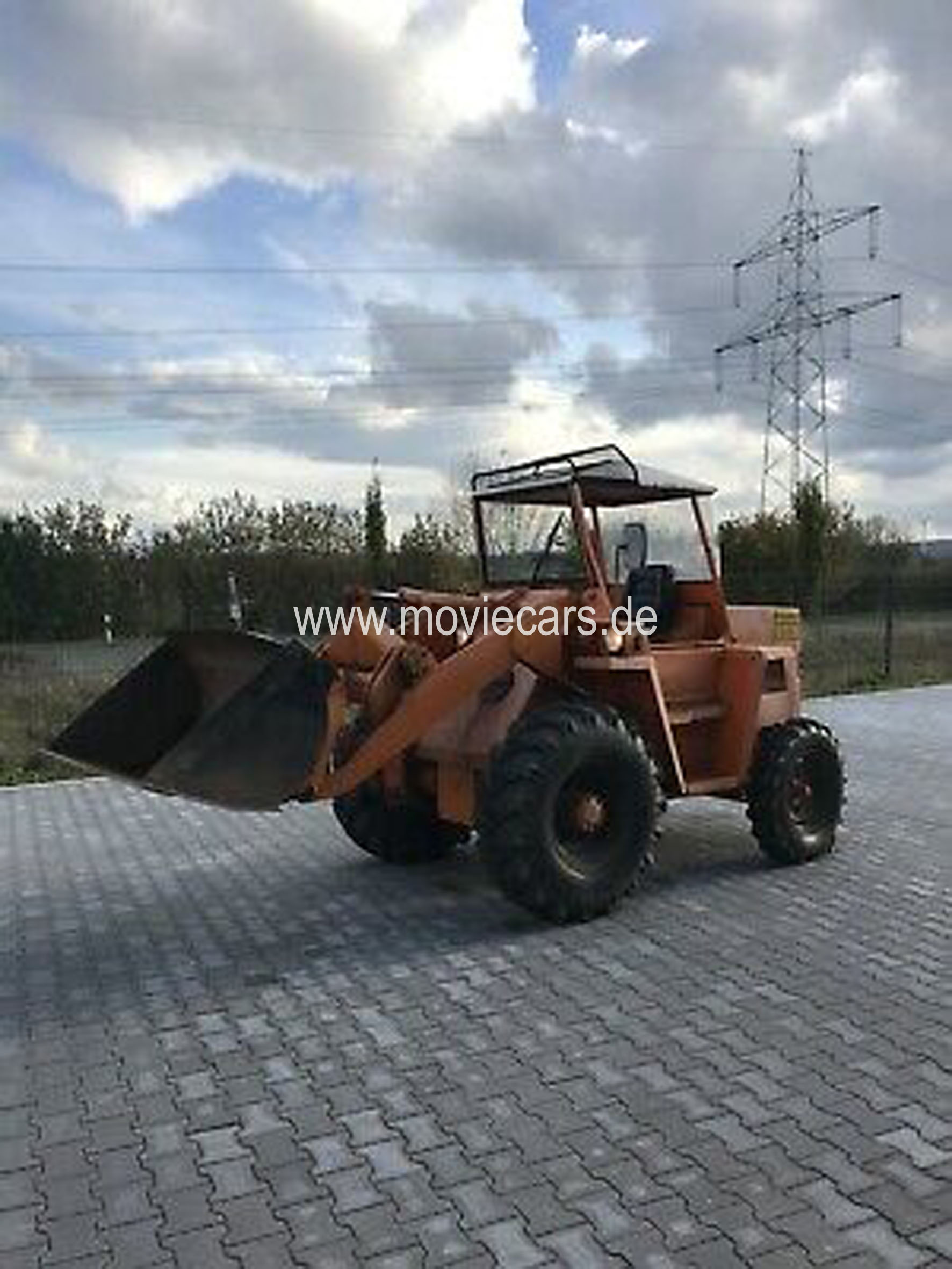 Zettelmeyer Europ L500 Deutz - Moviecars