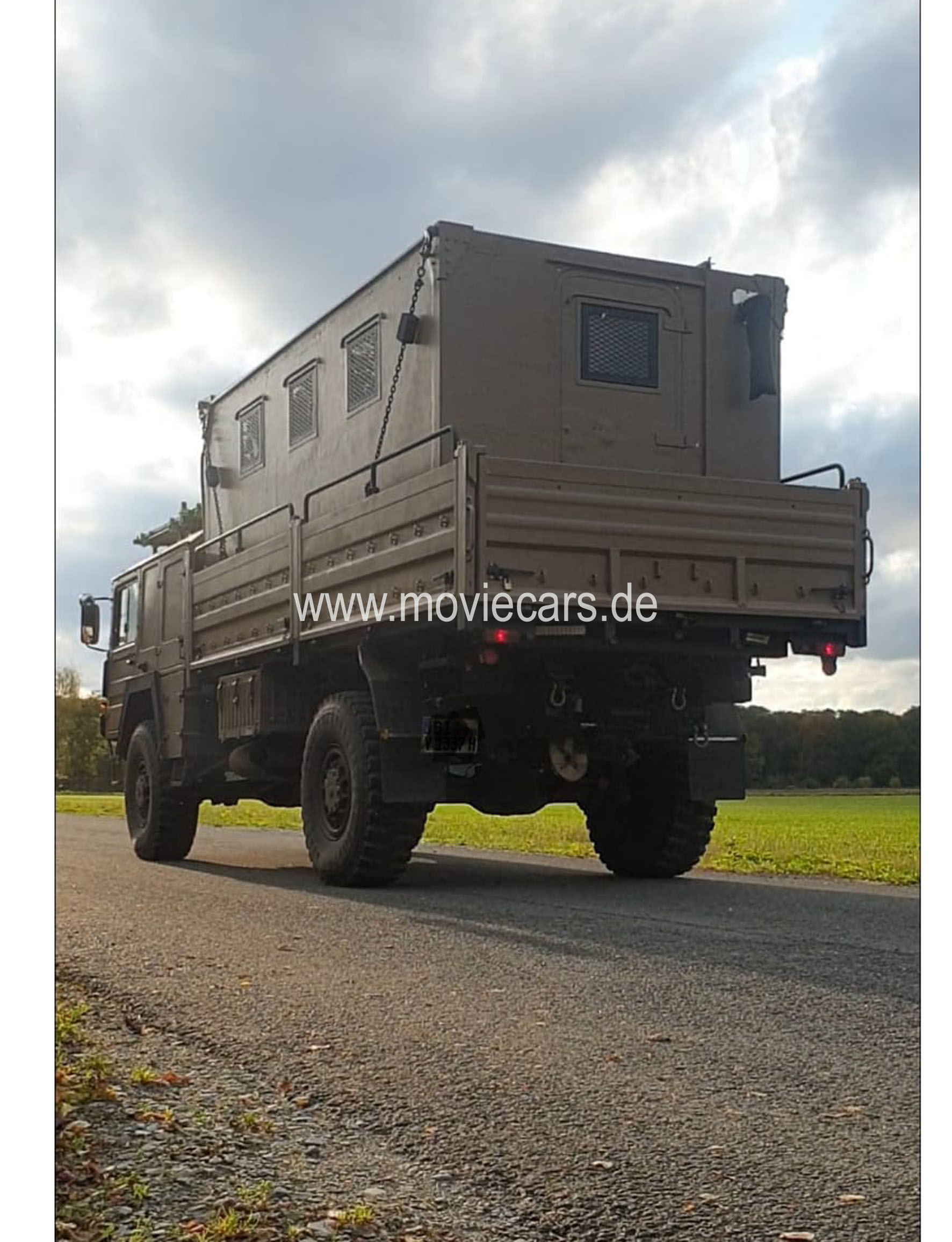 MAN KAT 1 - Moviecars