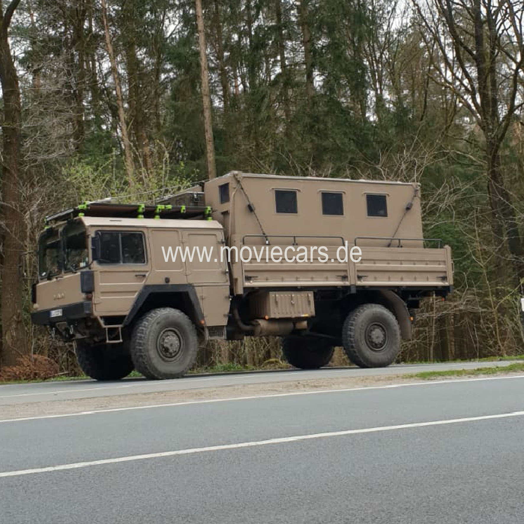 MAN KAT 1 - Moviecars