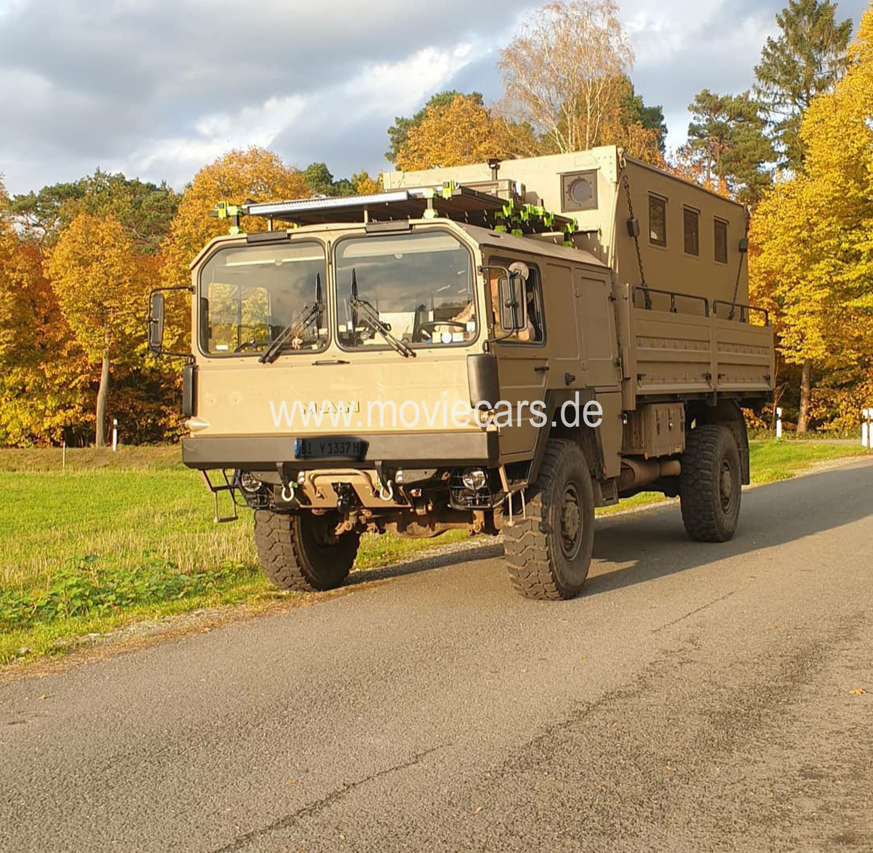 MAN KAT 1 - Moviecars