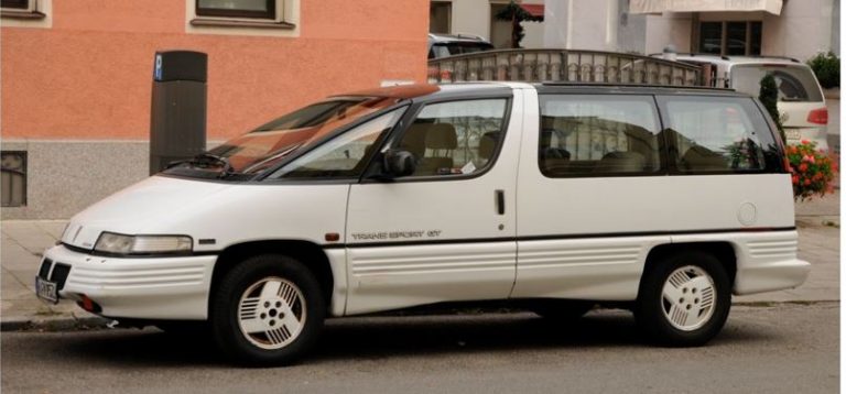 Pontiac Trans Sport - Moviecars
