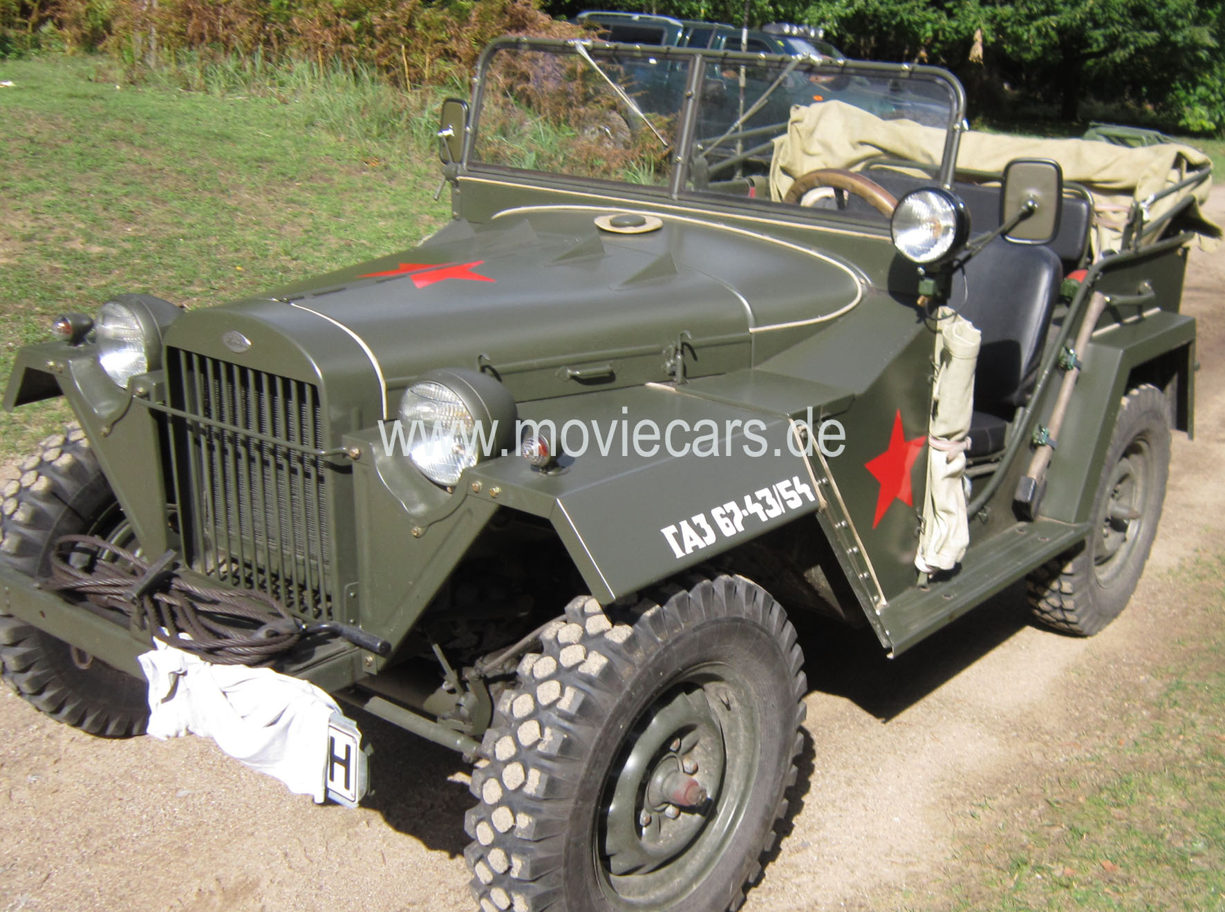 GAZ 67 - Moviecars