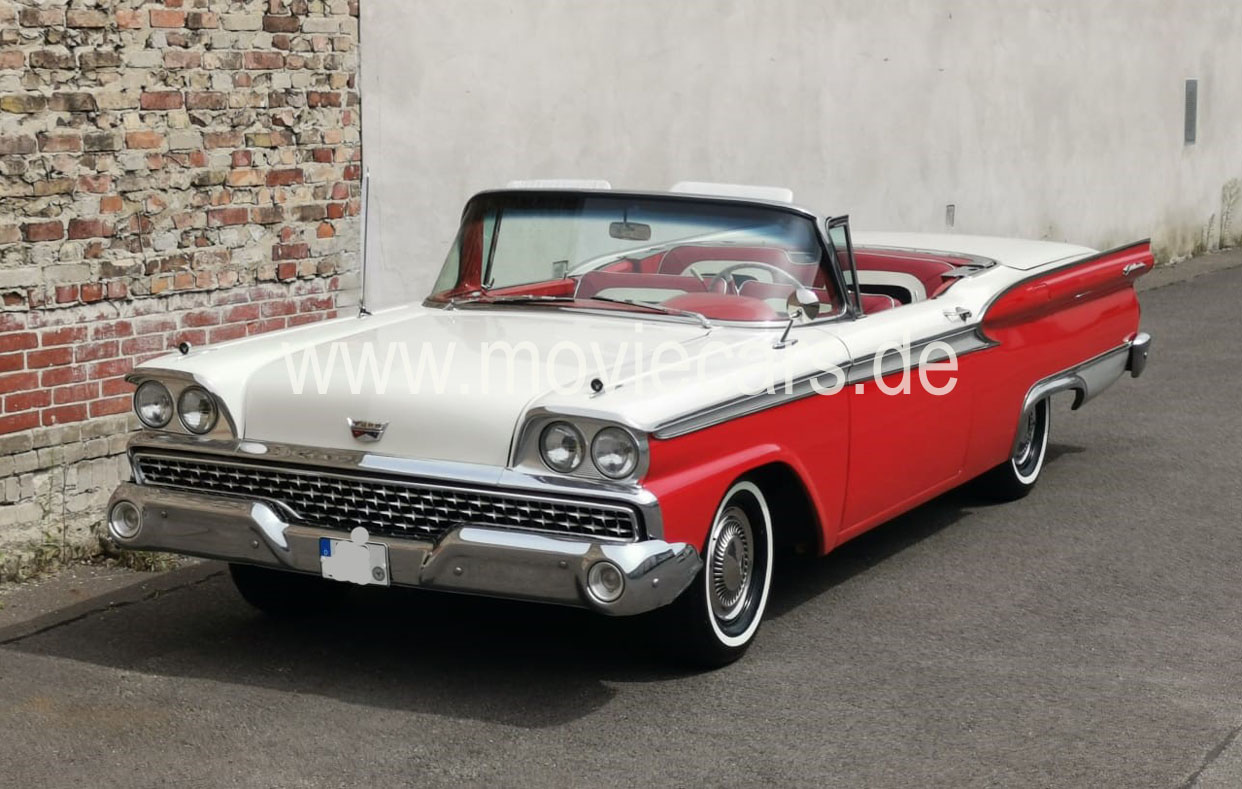 Ford Fairline 500 - Moviecars