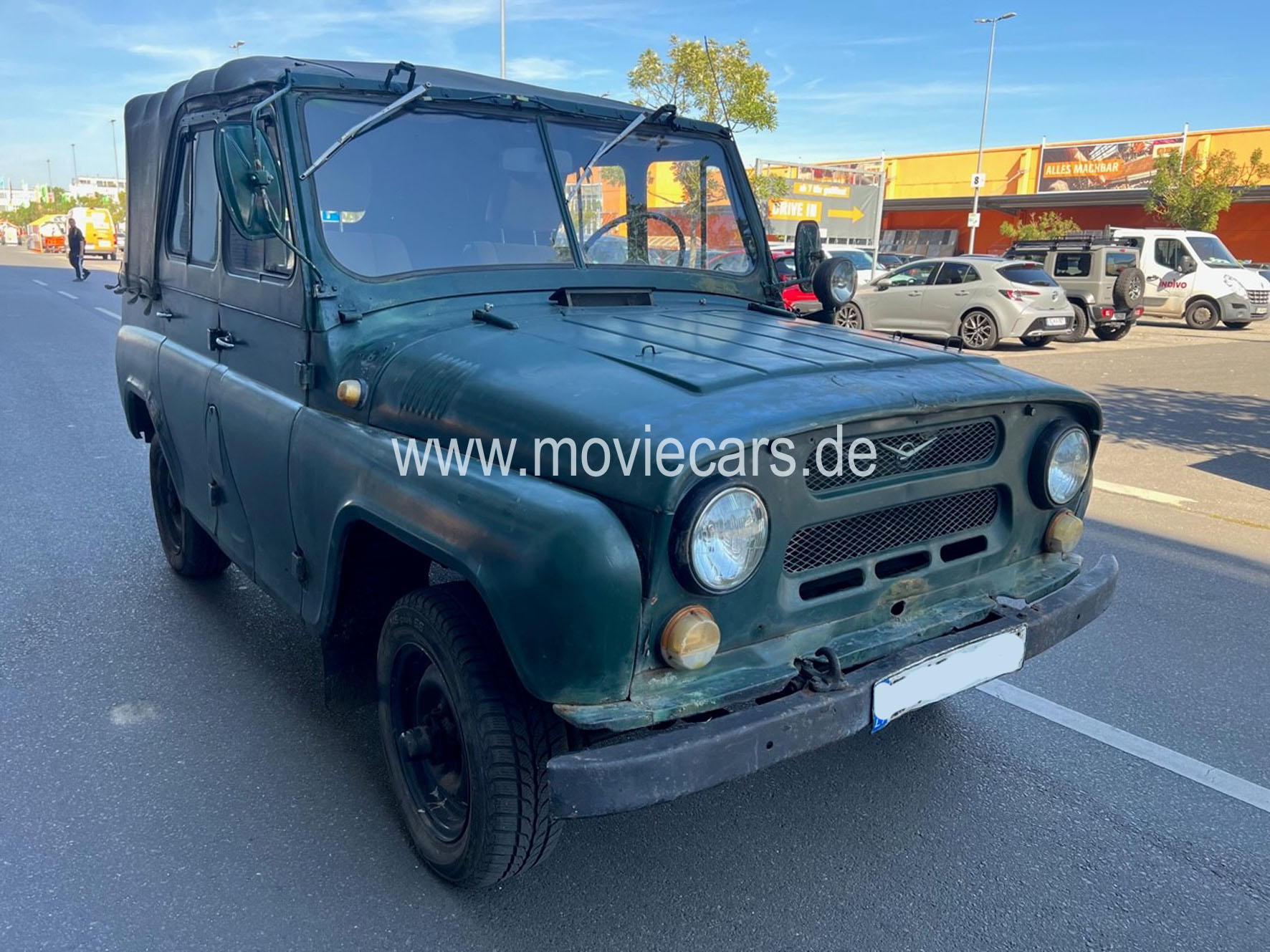 UAZ Jeep - Moviecars